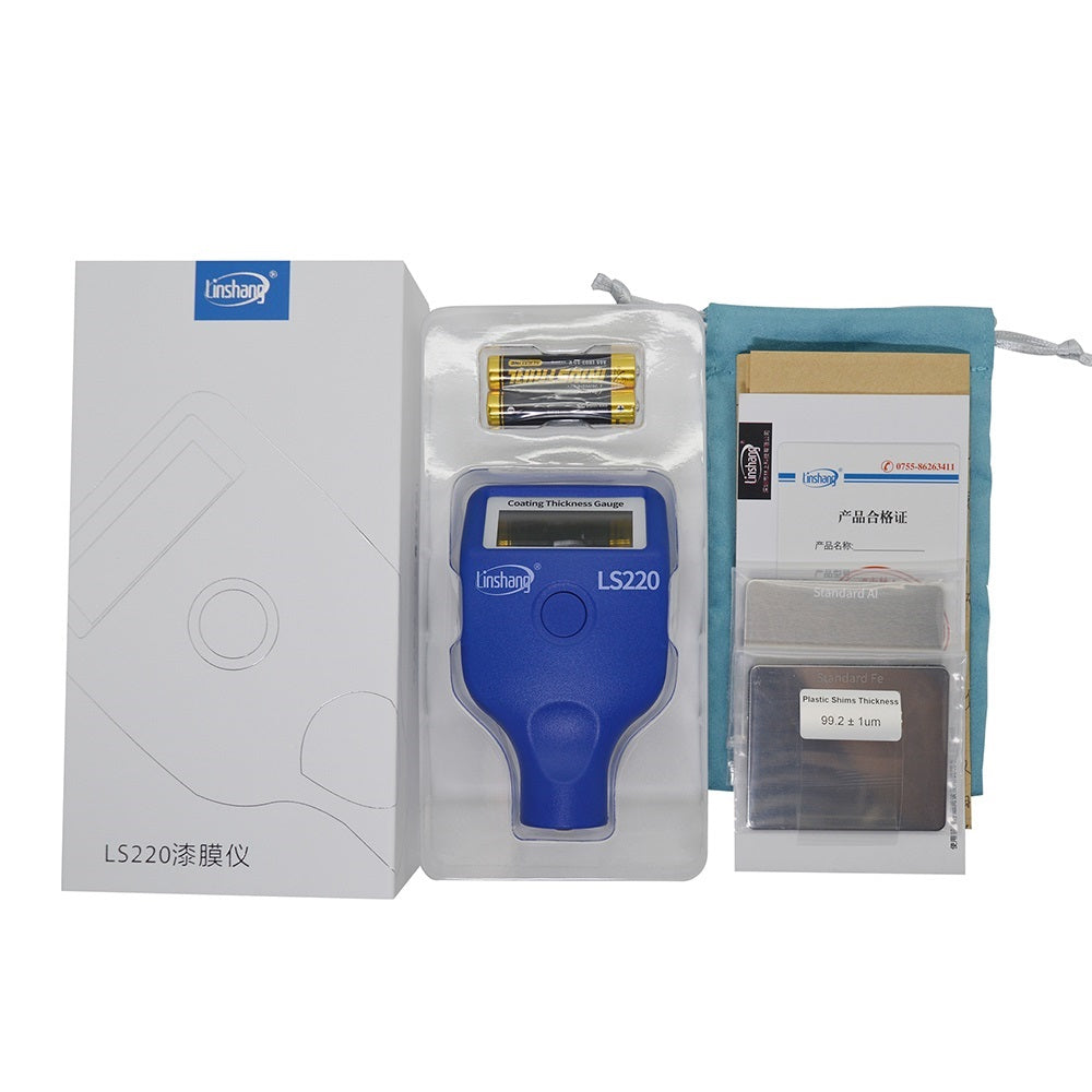 LS220 Paint & Coating Thickness Gauge – Digital 0-3500 µm Car Paint ...