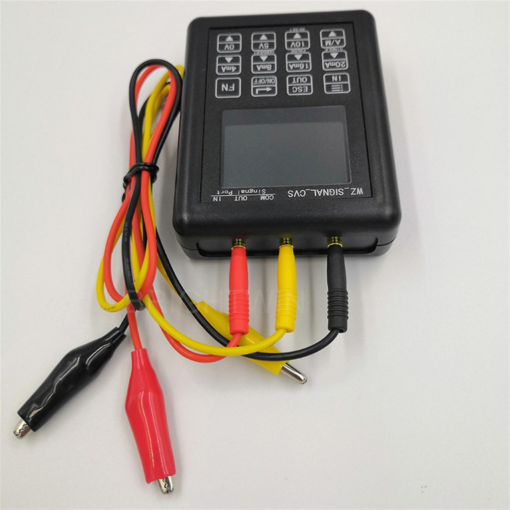 4-20mA Signal Generator Portable Calibrator with Rechargeable Battery ...