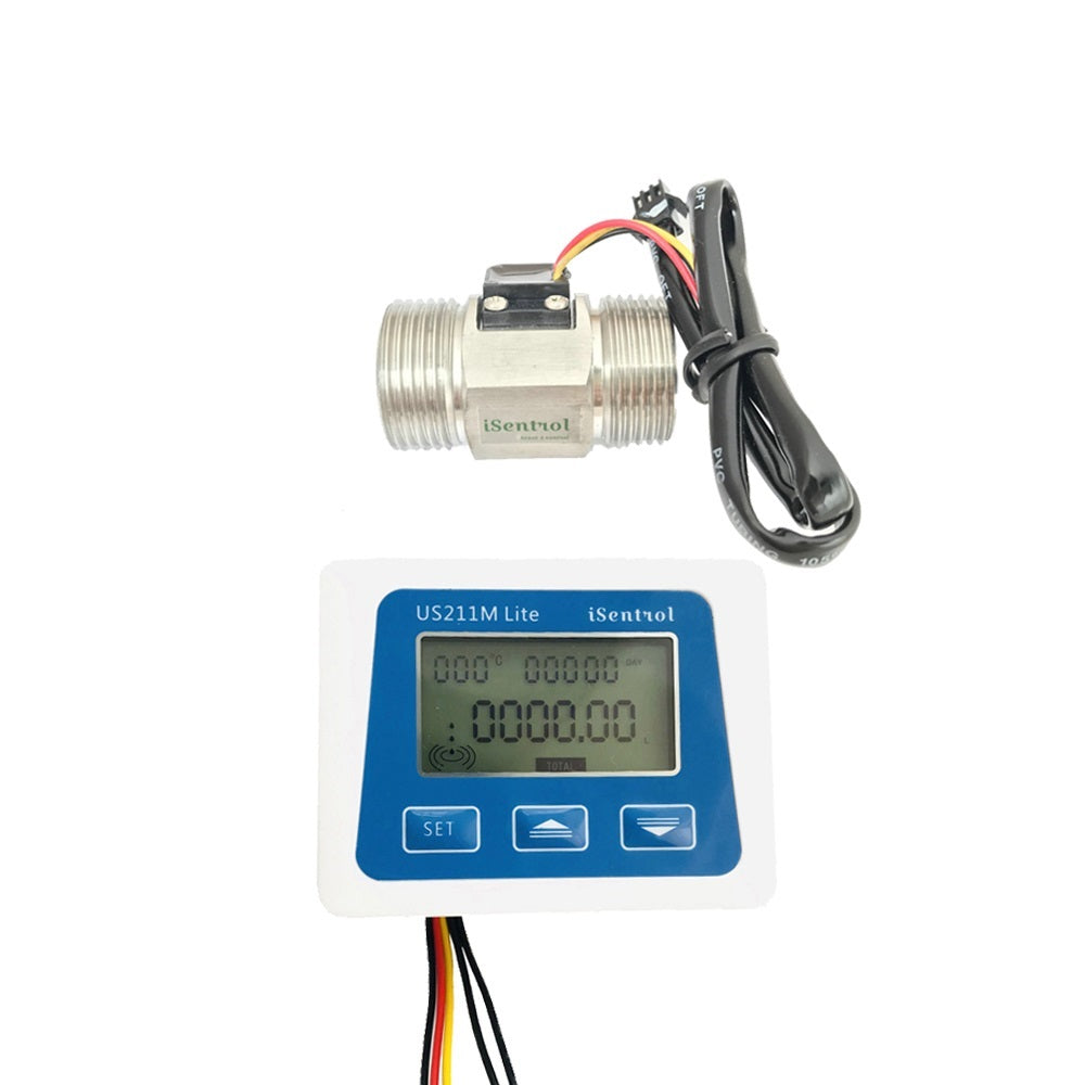 Water Flow Gauge 3-50LPM, 5V Flow Reader for Hall Effect Sensors – MCOOH