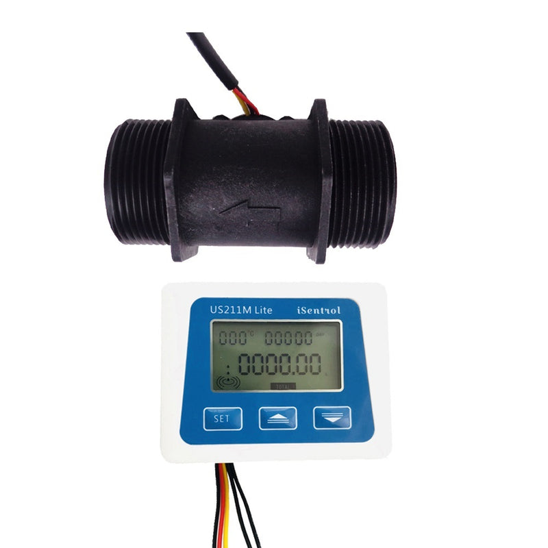 Digital Water Flow Meter 5-150L/min | High-Precision Gauge – MCOOH