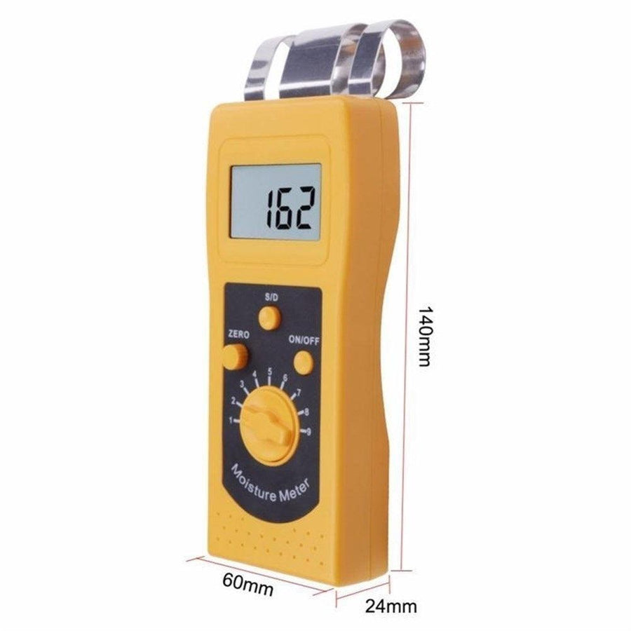 MS-F Portable Handheld Sponge Moisture Detector, Foam Moisture Meter ...