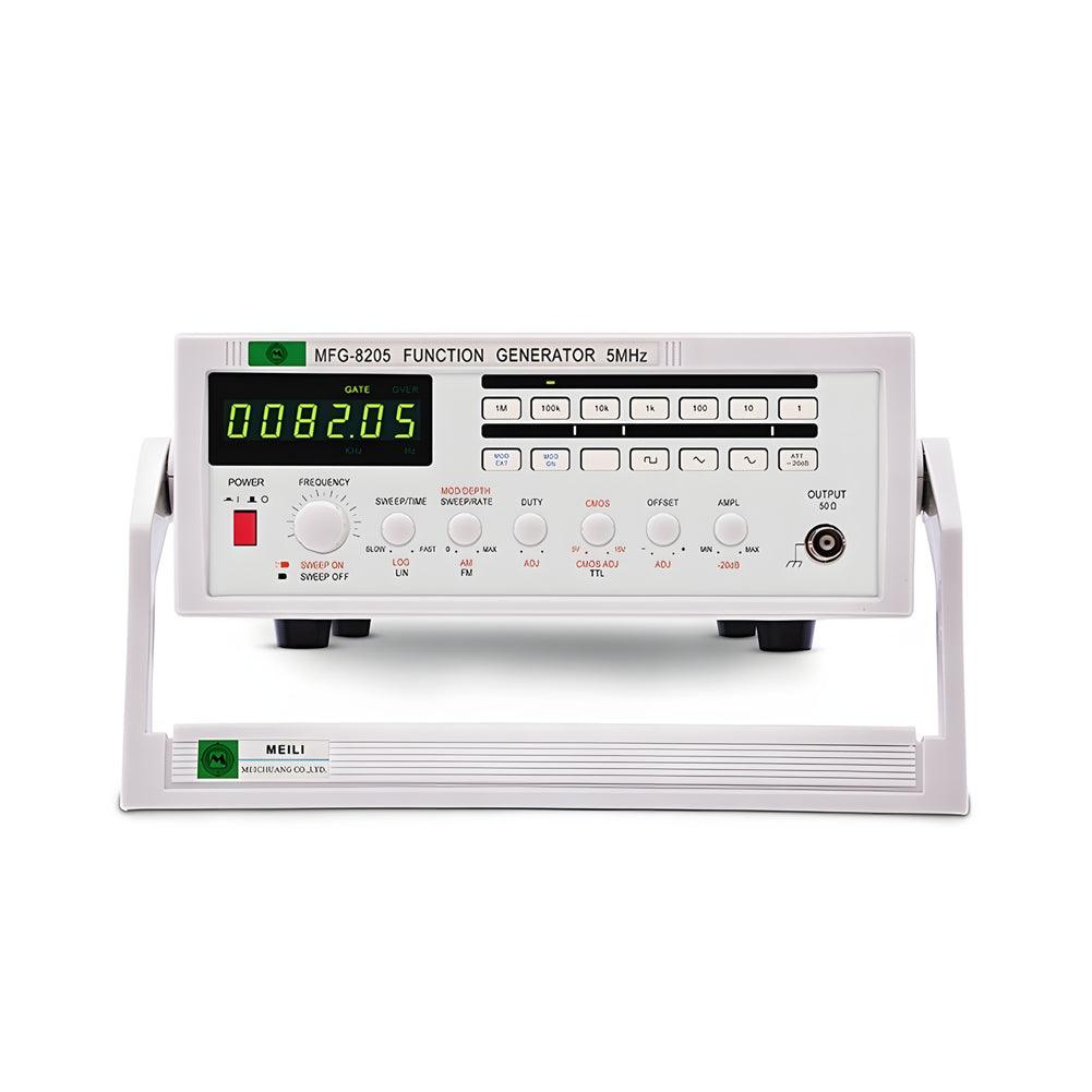 Function Signal Generator MFG-8205 Multiple Waveform Signal Source – MCOOH
